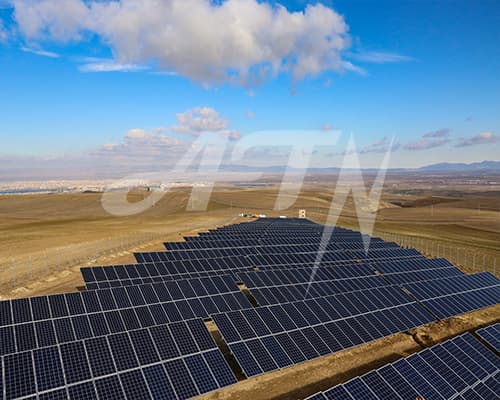 Iran Ardebil Solar Power Plant – Atiniroo