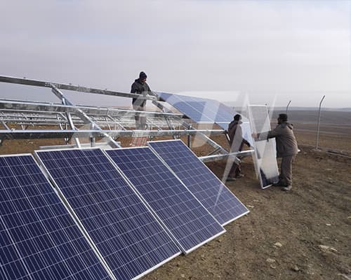 Iran Ardebil Solar Power Plant – Atiniroo