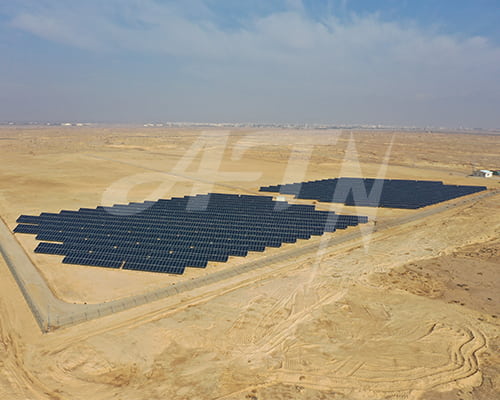 Iran Damghan Solar Power Plant – Atiniroo