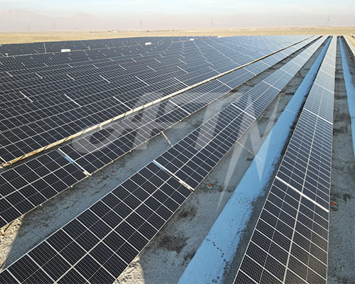 Iran Isfahan Majlesi Solar Power Plant – Atiniroo
