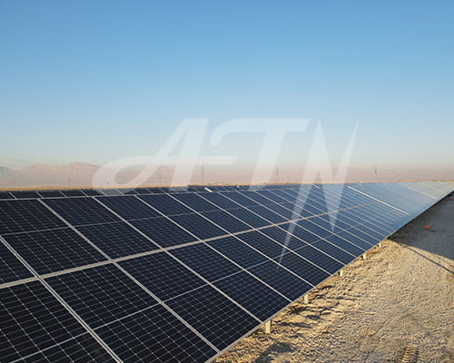 Iran Isfahan Majlesi Solar Power Plant – Atiniroo