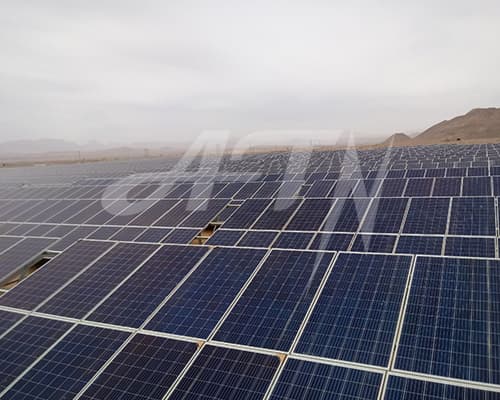 Iran Khosef Solar Power Plant – Atiniroo