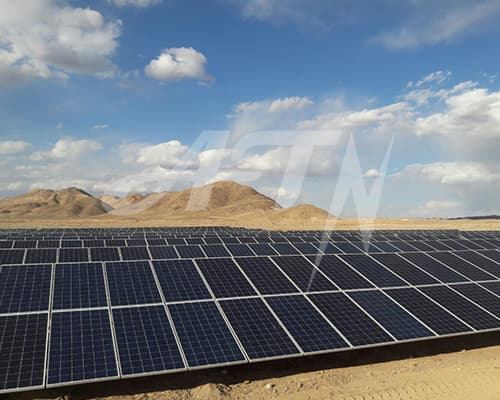 Iran Khosef Solar Power Plant – Atiniroo