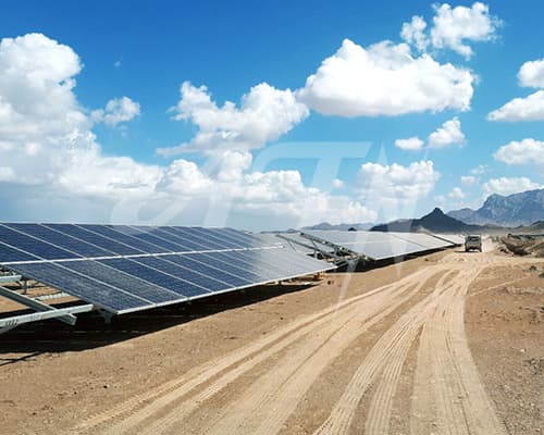 Iran Khosef Solar Power Plant – Atiniroo